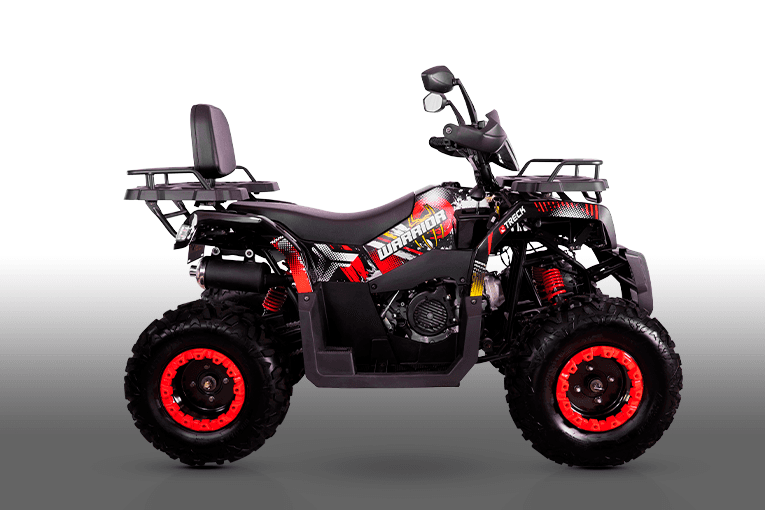 Cuatrimotos Treck Motors | Potencia y aventura todoterreno
