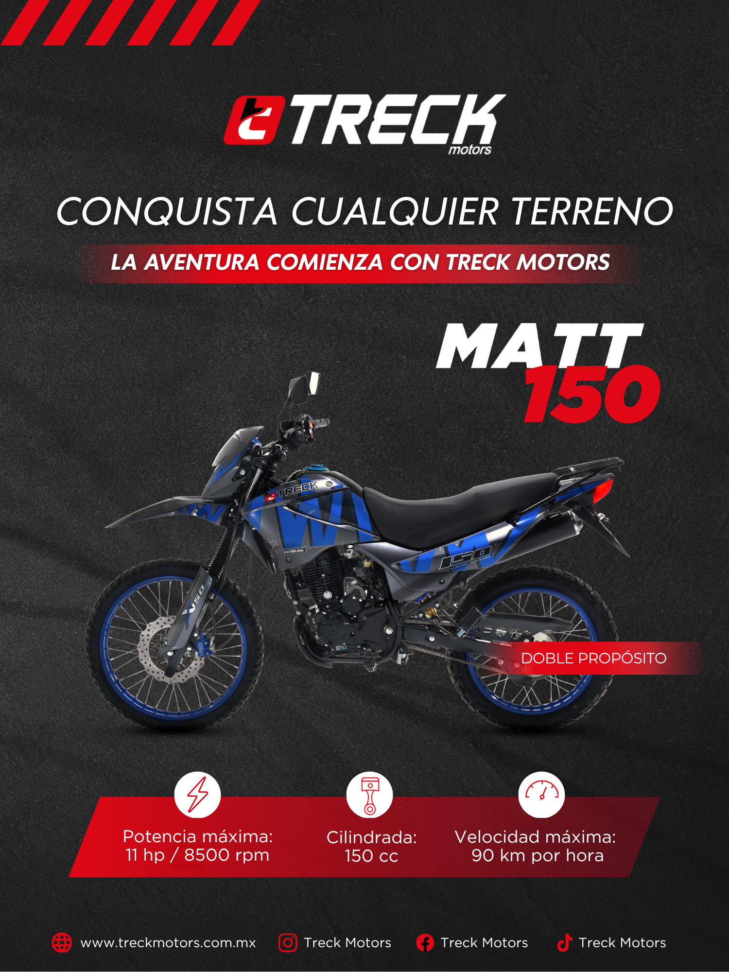 Brochure Matt 150 - Treck Motors